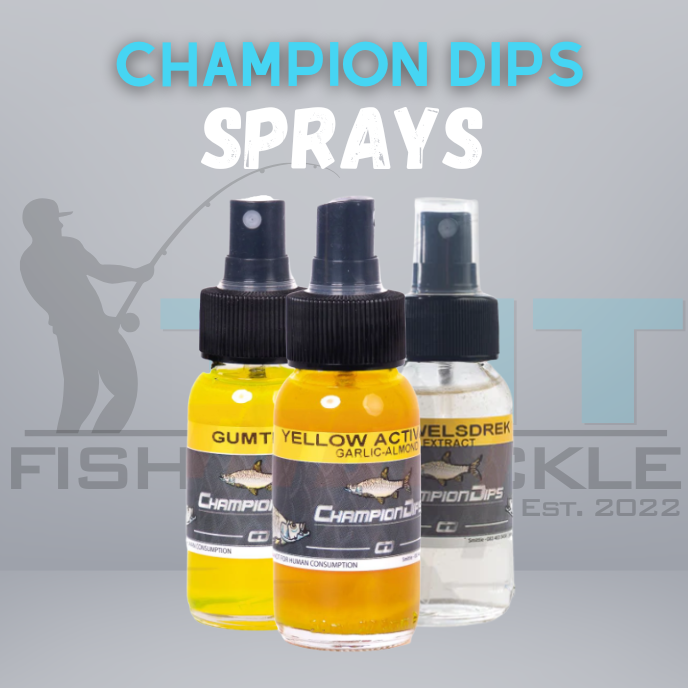 Champion Dips 50ml Spray Mutis – TNT Fishing Tackle