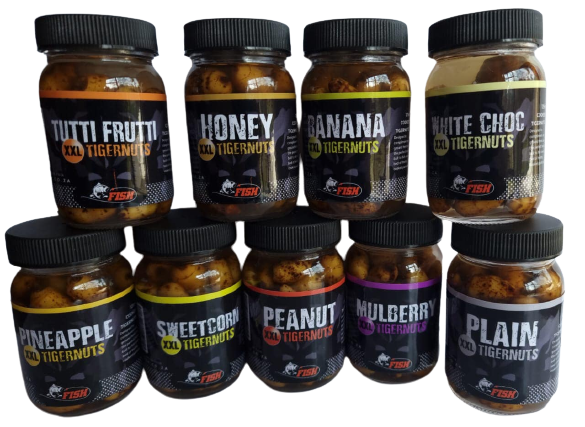 Fish Tigernuts XXL – TNT Fishing Tackle