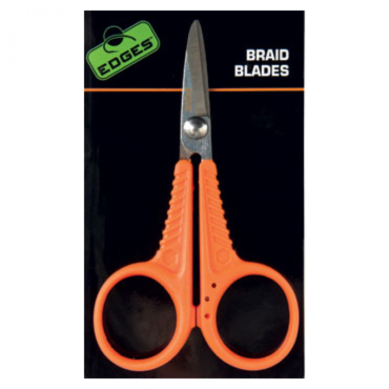 Fox Edges Micro Scissors - ORANGE – T&T Tackle