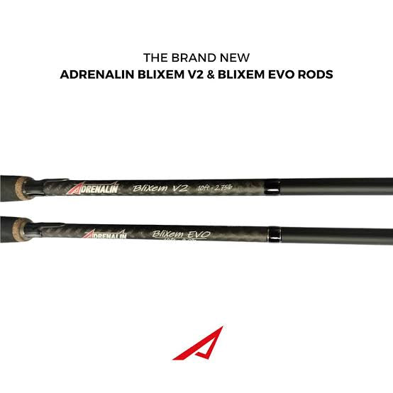 Adrenaline Blixem Evo Rods – TNT Tackle