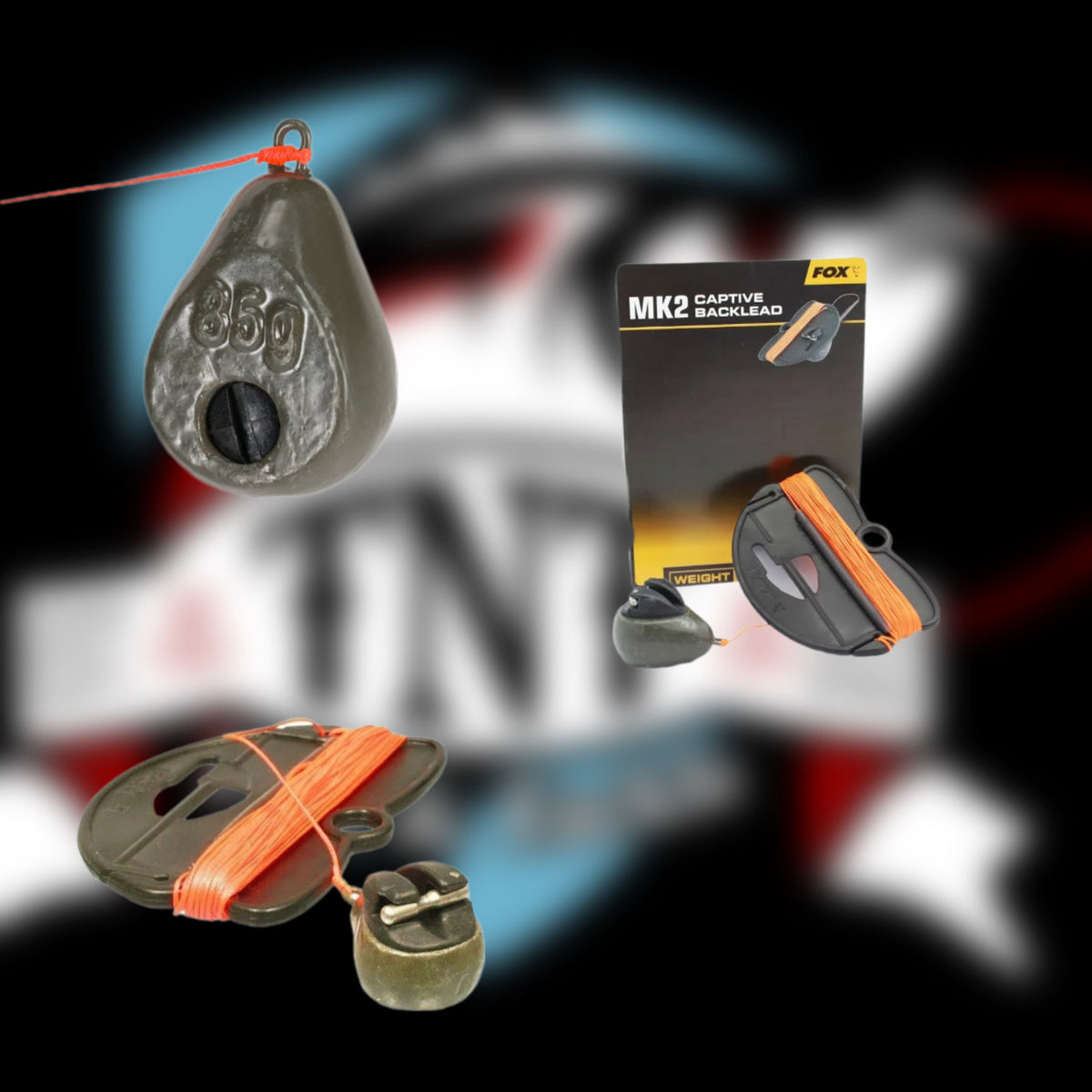 Fox MK2 Captive Backleads – TNT Tackle