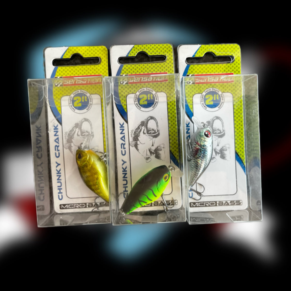 Sensation Micro Lures Chunky Crank – T&T Tackle