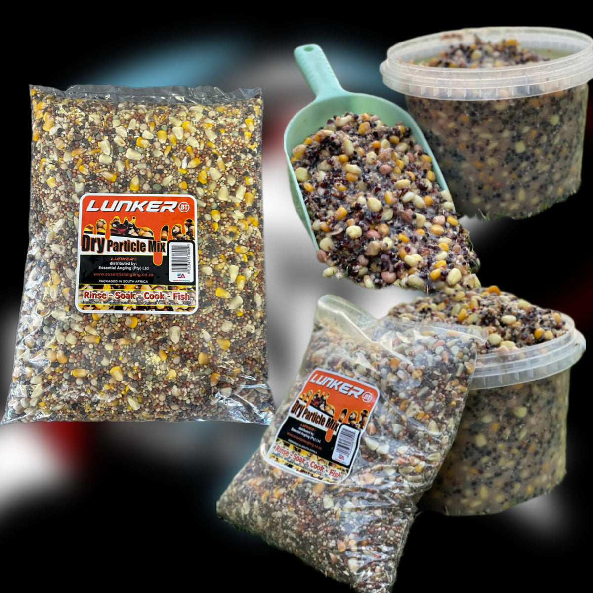 Lunker Dry Particle Mix 2,5Kg – TNT Tackle
