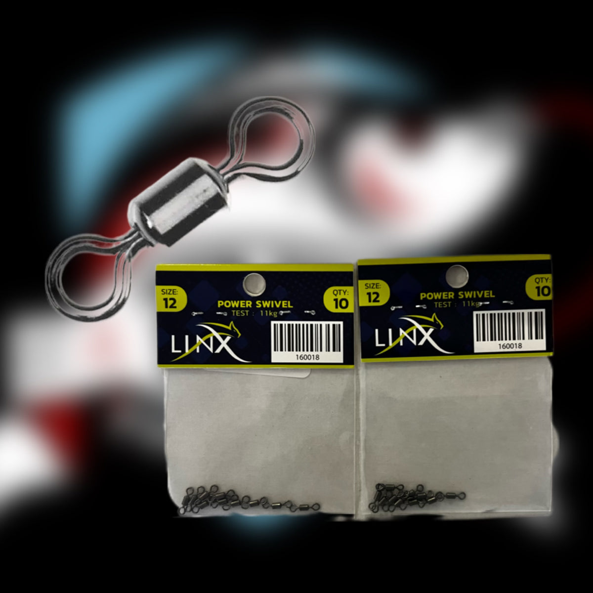 LinX Power Swivels – TNT Tackle