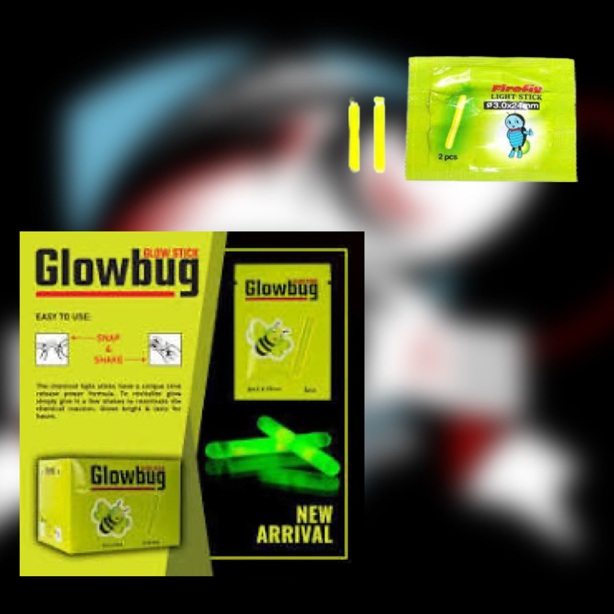 Glowbug Glow Sticks – TNT Tackle