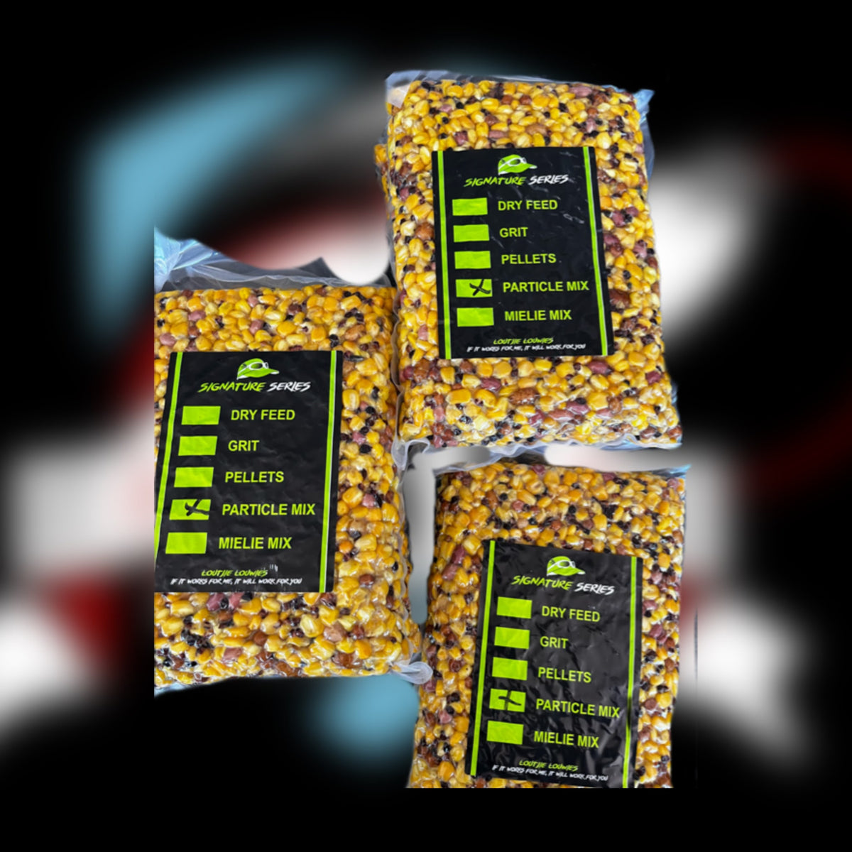 Signature Series Particle Mix 3kg – TNT Tackle