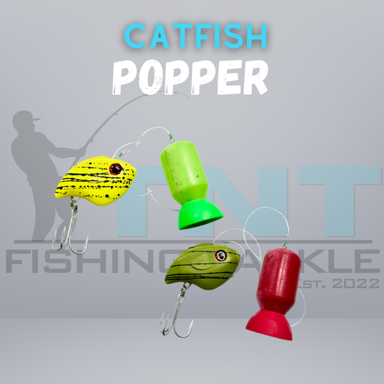 Catfish Popper Complete Rig – TNT Fishing Tackle