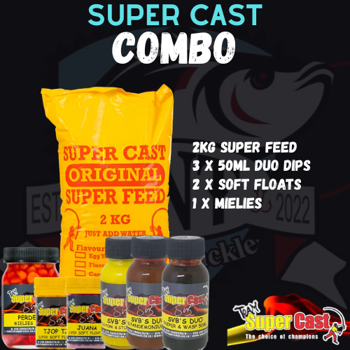 Supercast Combo – TNT Fishing Tackle