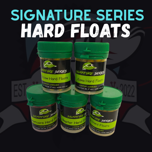 Signature Hard Floats 50ml – TNT Fishing Tackle