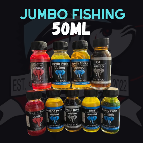 Jumbo Fishing 50ml Dips – TNT Fishing Tackle