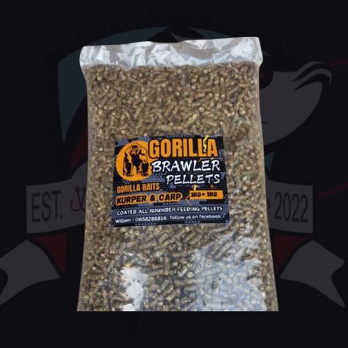 Gorilla Brawler Pellets – TNT Fishing Tackle