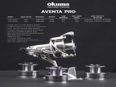 OKUMA Aventa Pros 5000 – TNT Tackle
