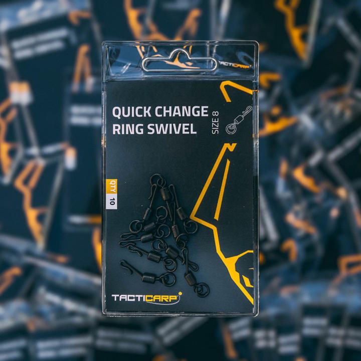 Quick Change Ring Swivel Size 8 – T&T Tackle