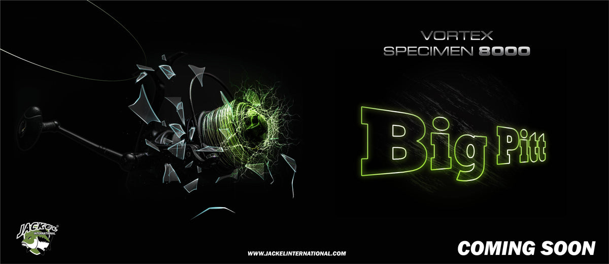 Vortex Specimen 8000 Big Pitt Reel – TNT Tackle