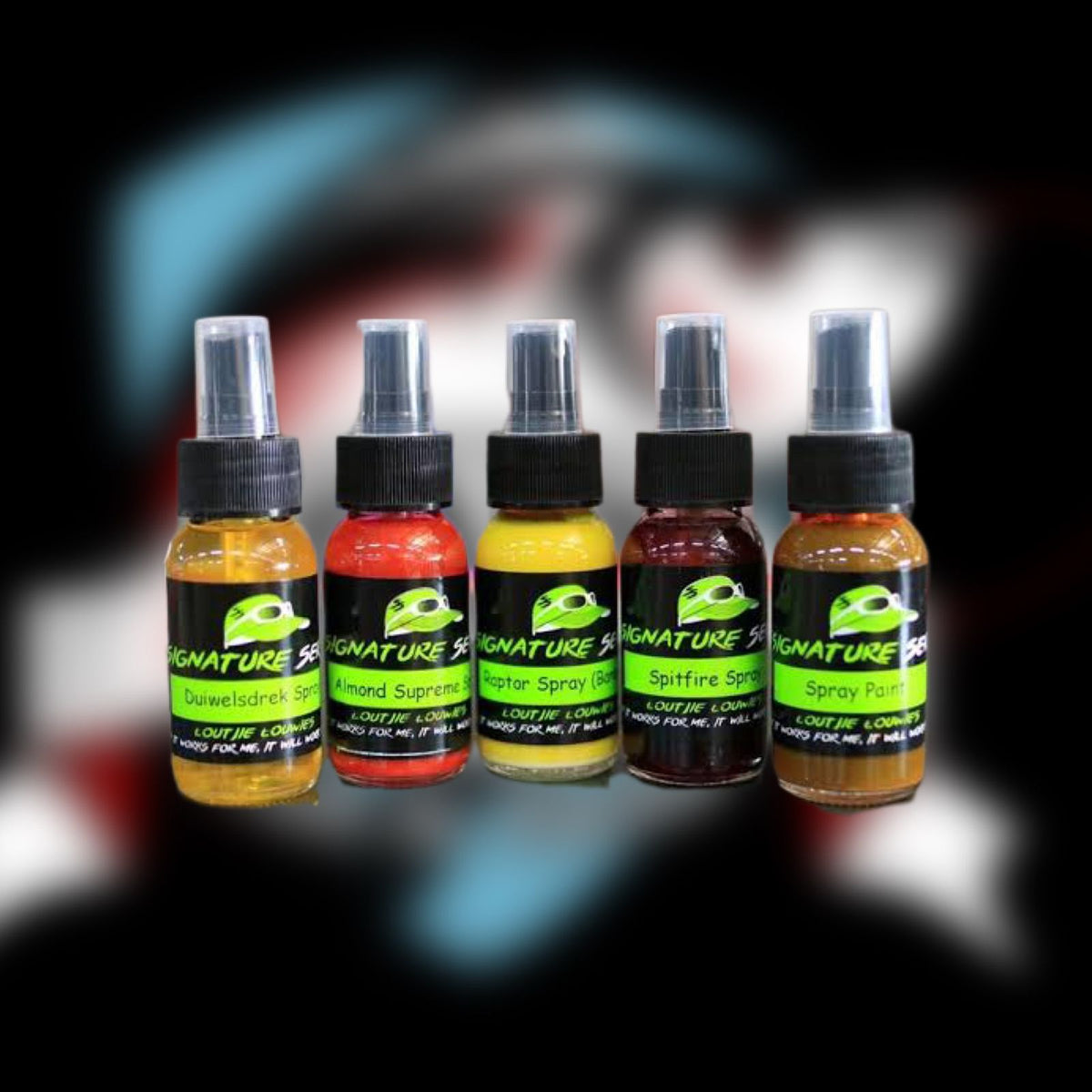 Signature Spray 50ml – TNT Tackle